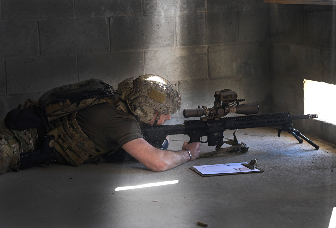 US Army Special Operations Command International Sniper Competition 18 ...